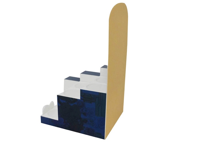 Acrylic counter display stand
